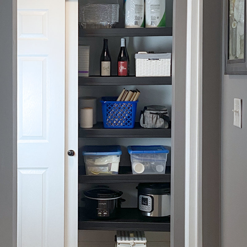 John Louis Home Renew Wire Shelf Cover Kit & Reviews | Wayfair