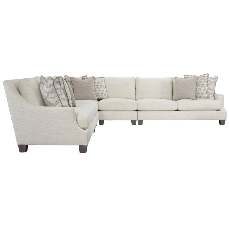 Bernhardt Larson Fabric Sectional | Wayfair