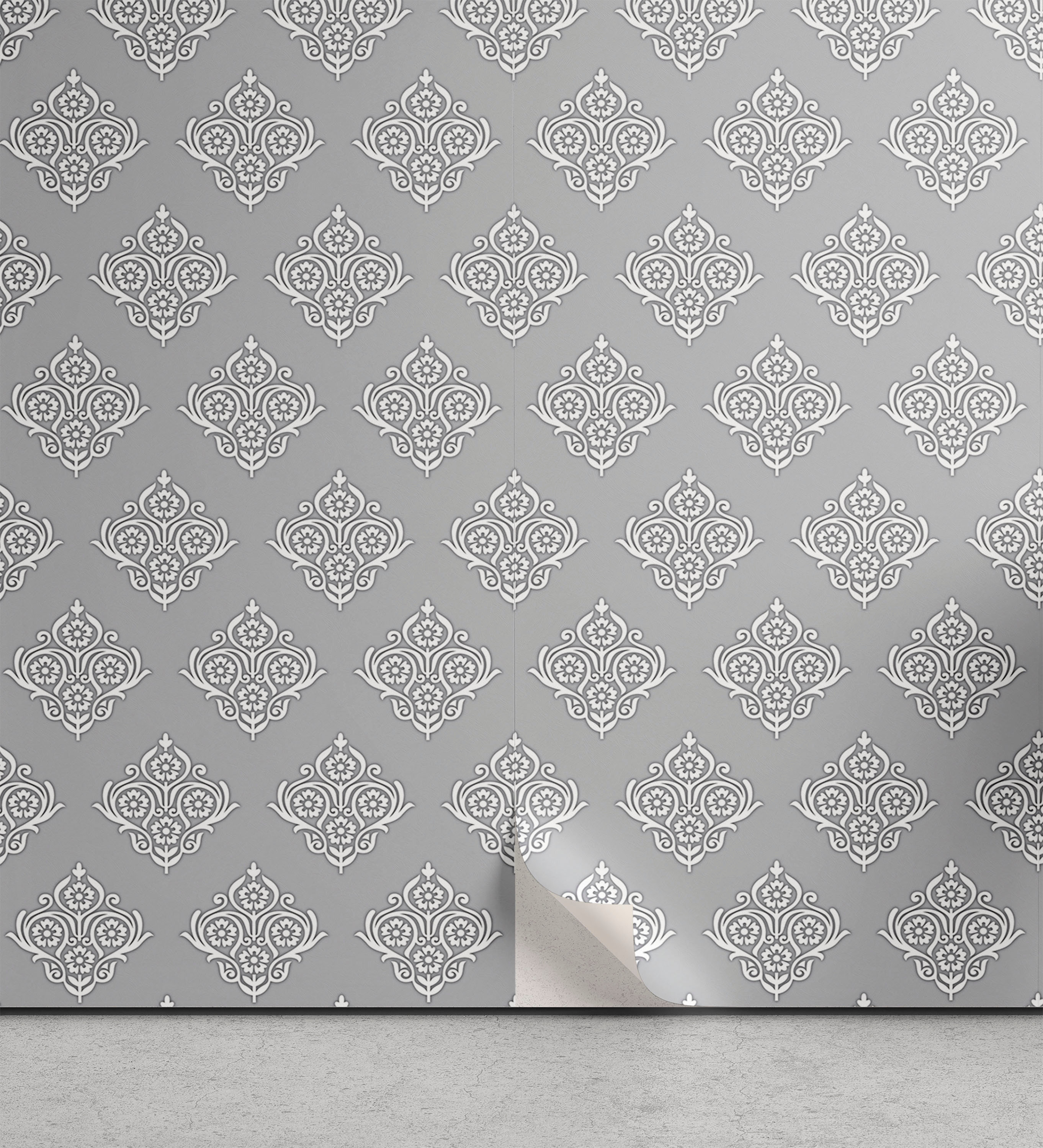Winston Porter Idlir Vintage Repetitive Peel and Stick Wallpaper Panel ...