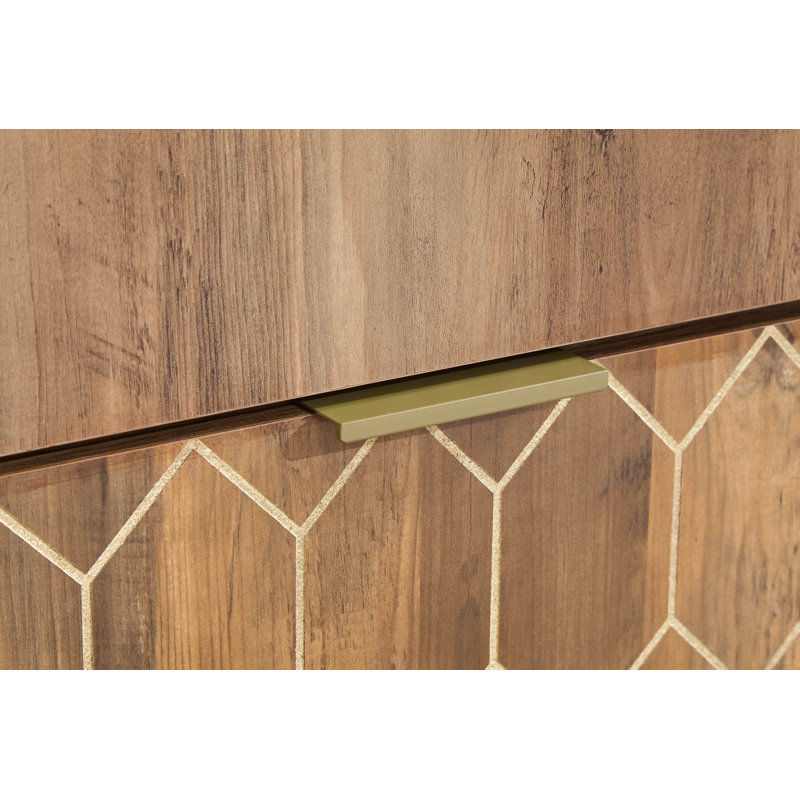 Fairmont Park Algol 2 Door Manufactured Wood Wardrobe | Wayfair.co.uk