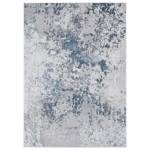17 Stories Abstract Rug | Wayfair