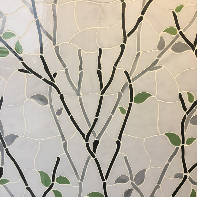 Medici & Co. Jazz 11" x 11" Glass Mosaic Wall Tile & Reviews | Wayfair
