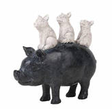 Design Toscano Sleeping Pig Statue & Reviews | Wayfair
