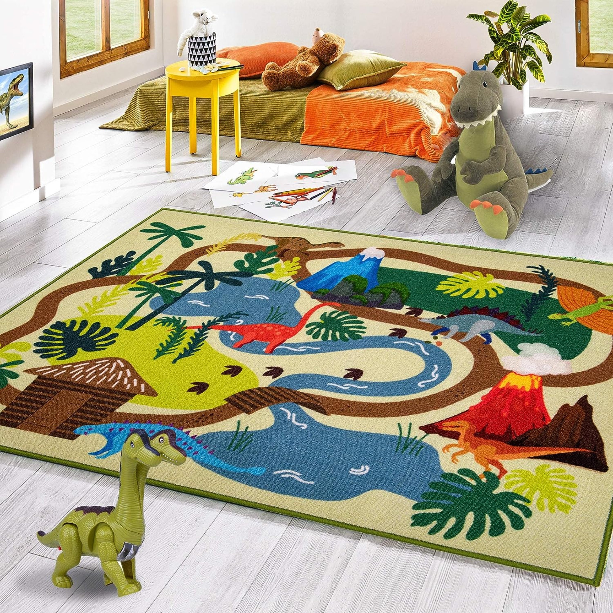 ToccoLeggero 79'' L Polyester Playmat | Wayfair