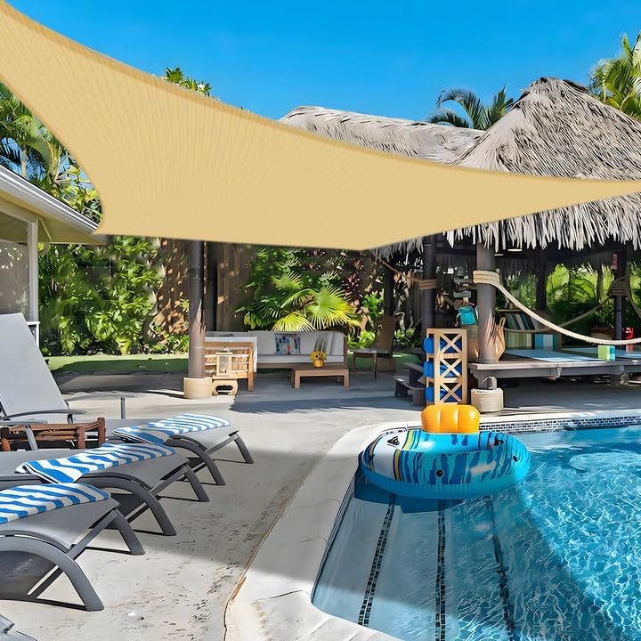 QINGDAOSAIBOSIFANGSHUIGONGCHENGYOUXIANGONGSI 10' x 13' Rectangle Shade ...