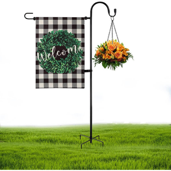 Arlmont & Co. Double Sided Garden Flag, USA United States Decorative ...