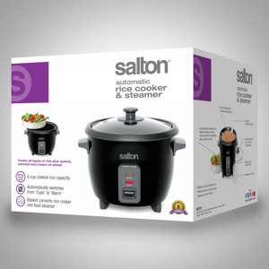 Salton 6 Cup Automatic Rice Cooker & Reviews - Wayfair Canada