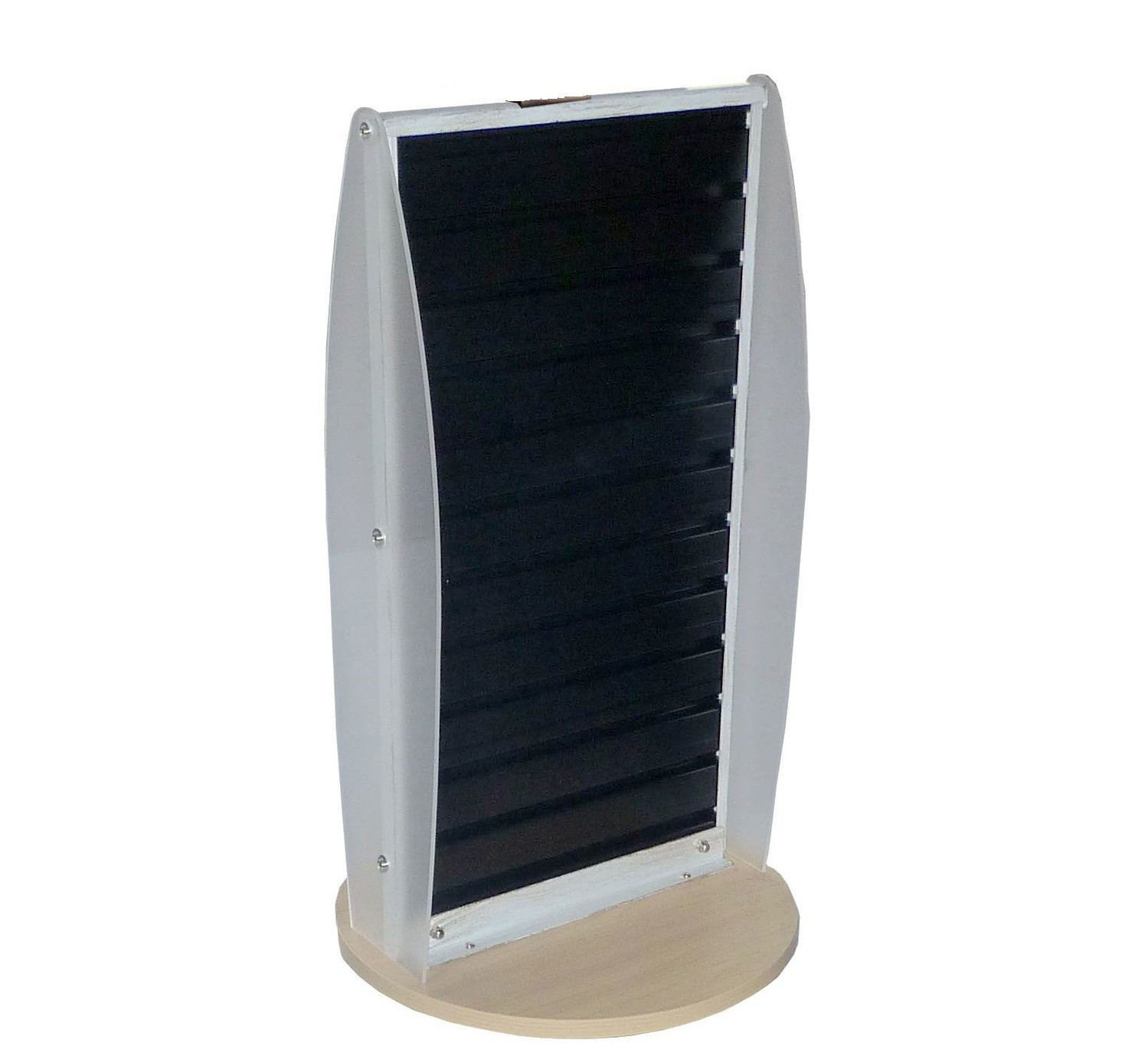 FixtureDisplays Slatwall Display Countertop Spinner Rack POP POS Retail ...