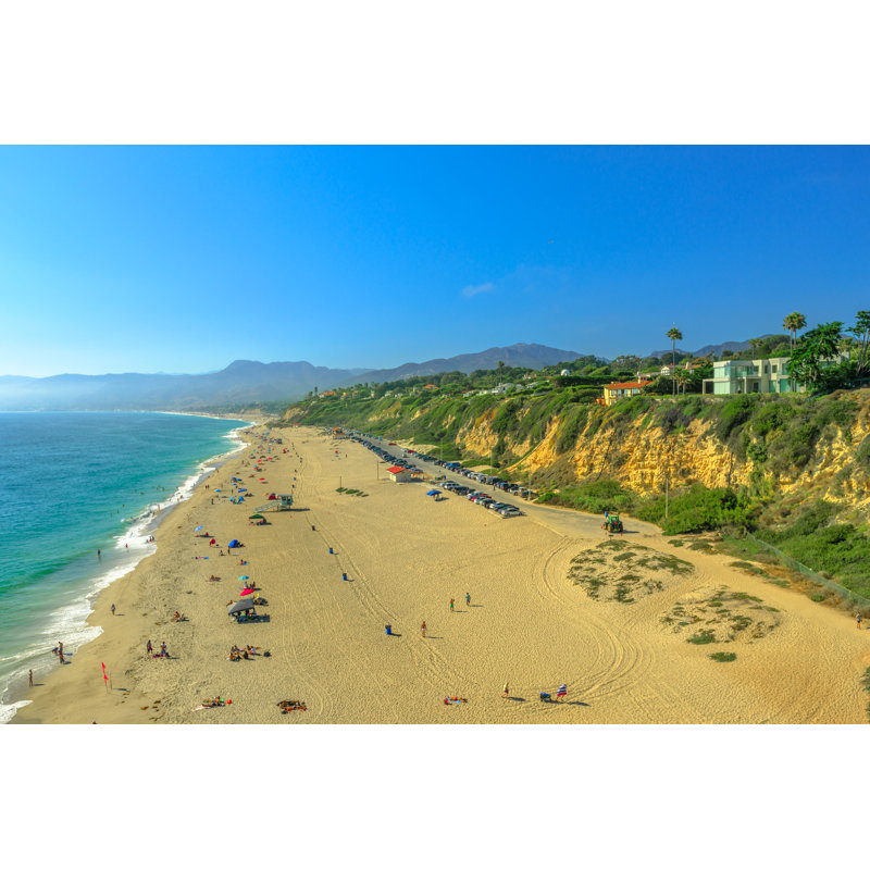 Highland Dunes Point Dume by Bennymarty - Wrapped Canvas Photograph ...