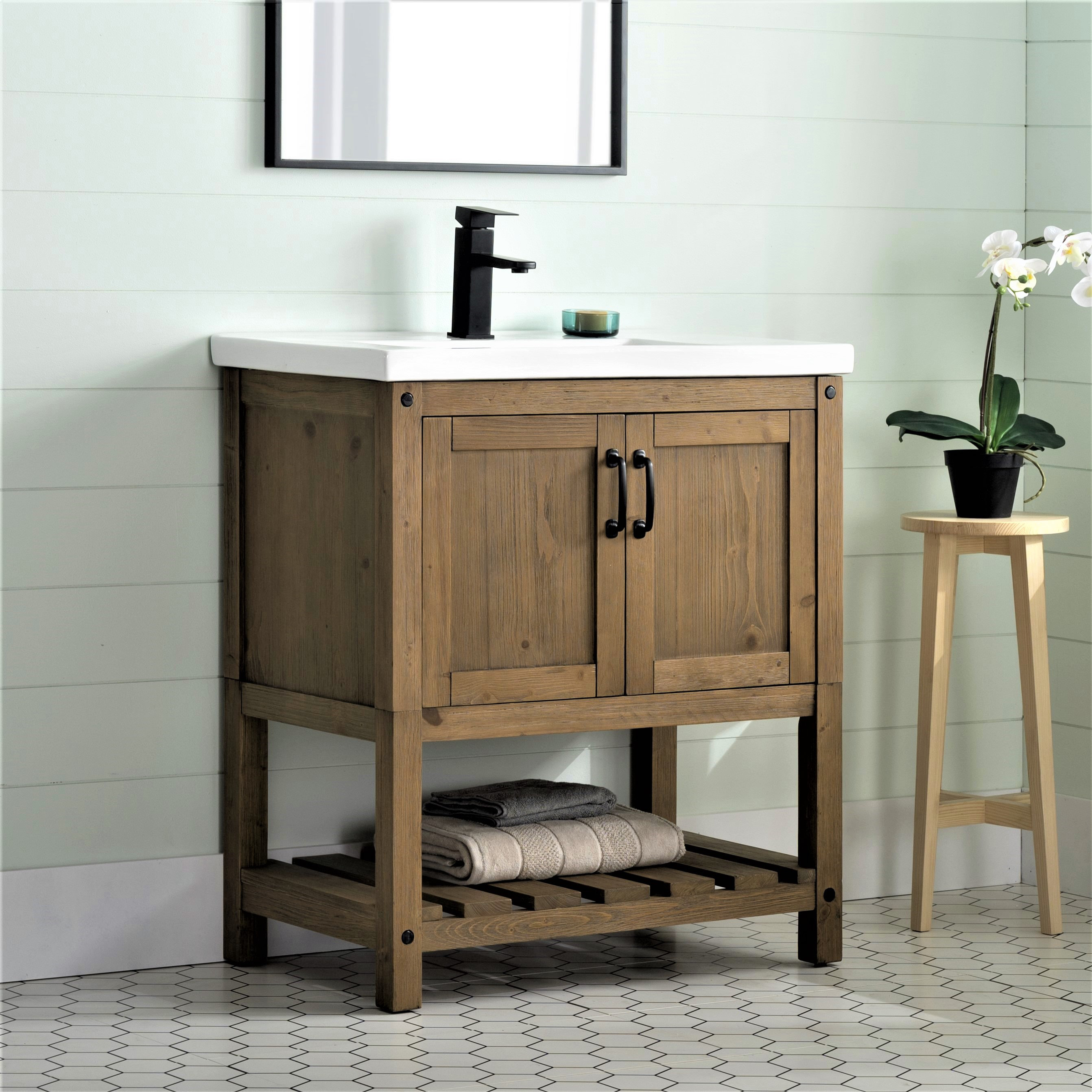 The Twillery Co. Radstock 30" Single Bathroom Vanity Set & Reviews ...