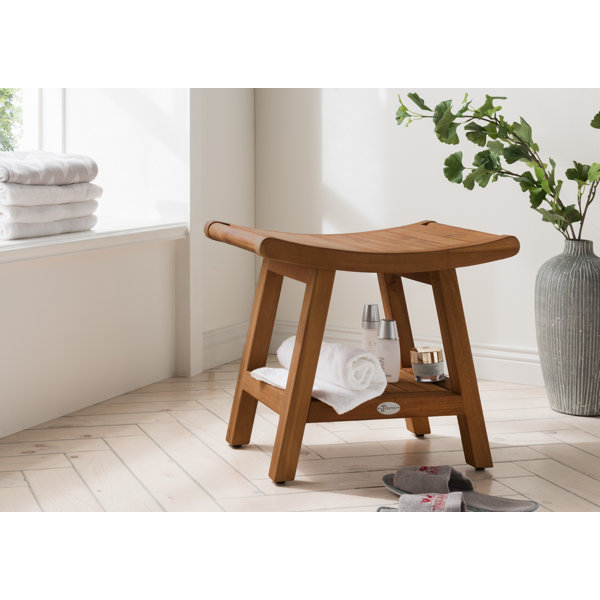 Three Posts Abrams Freestanding Bath Stool & Reviews | Wayfair.co.uk