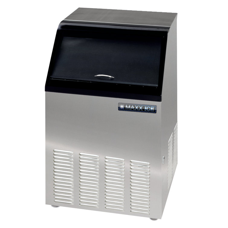 MaxxIce Self-Contained Ice Machine | Wayfair