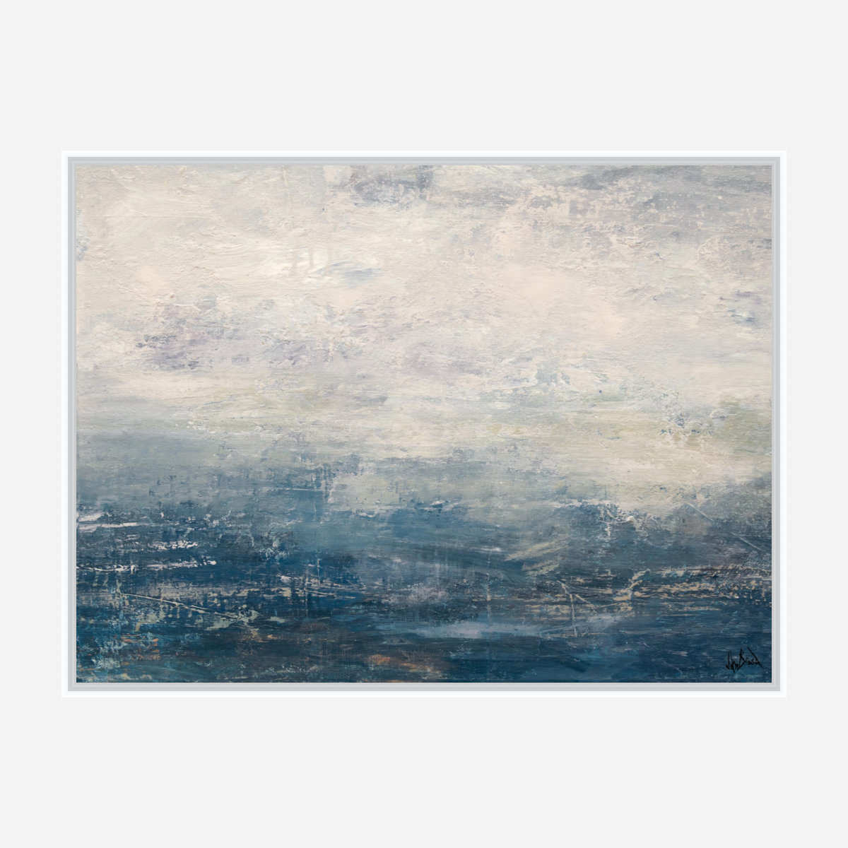 John Beard Collection Deep Sea by John Beard - Artist Enhanced Canvas ...