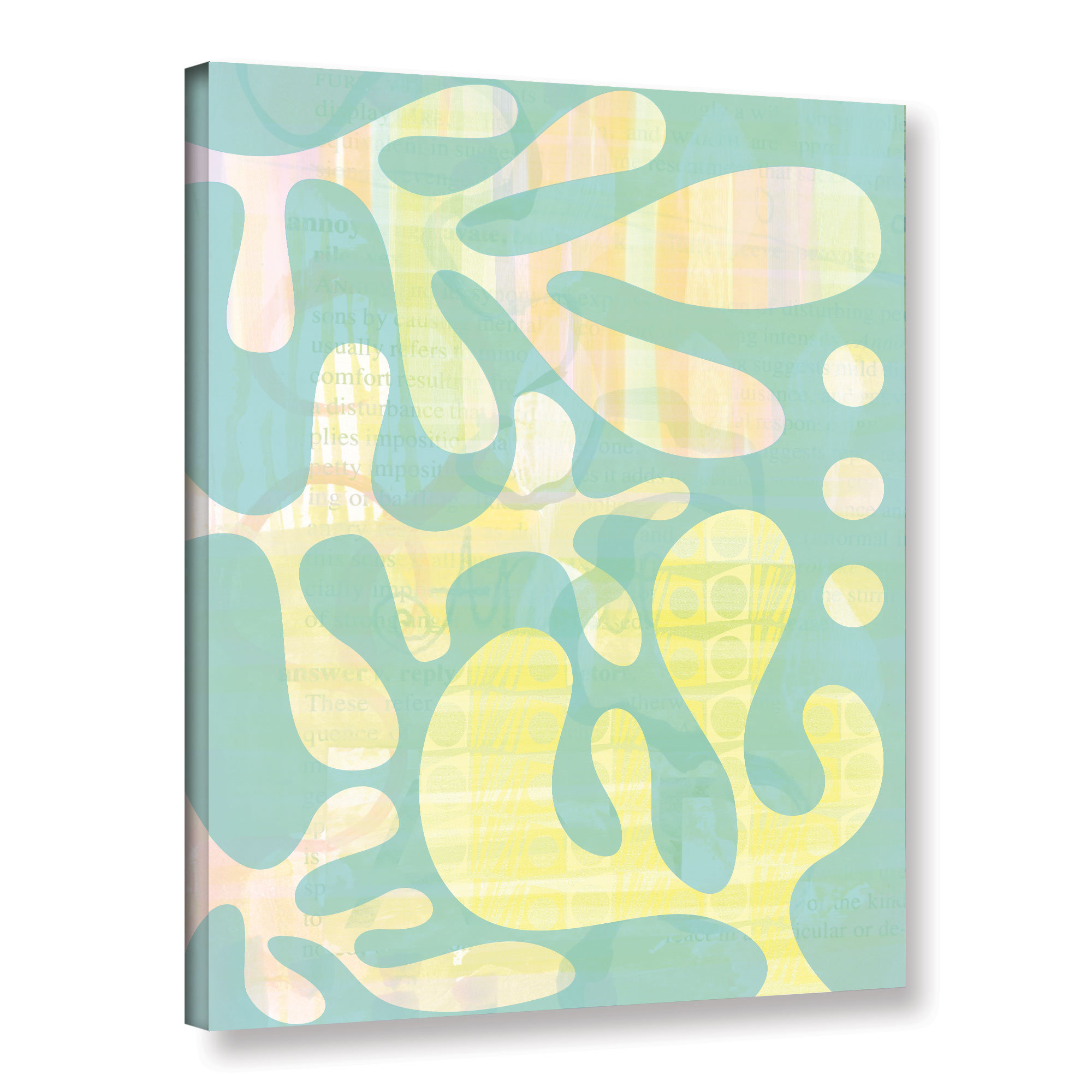 Rosecliff Heights Coral Flora by Delores Orridge Naskrent - Print | Wayfair