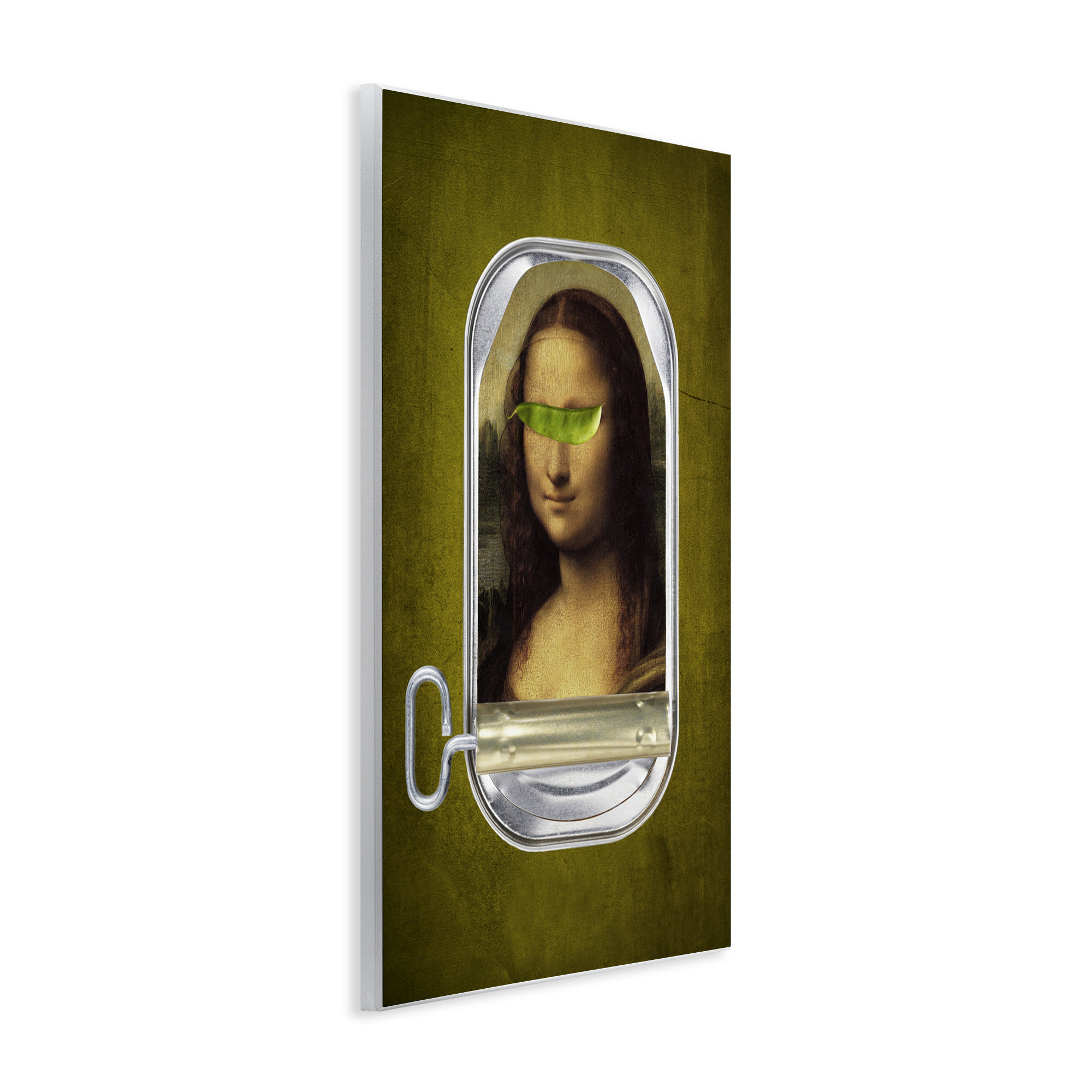 Wrought Studio Canned Mona Lisa Wall Plaque, design by Elo Marc ...