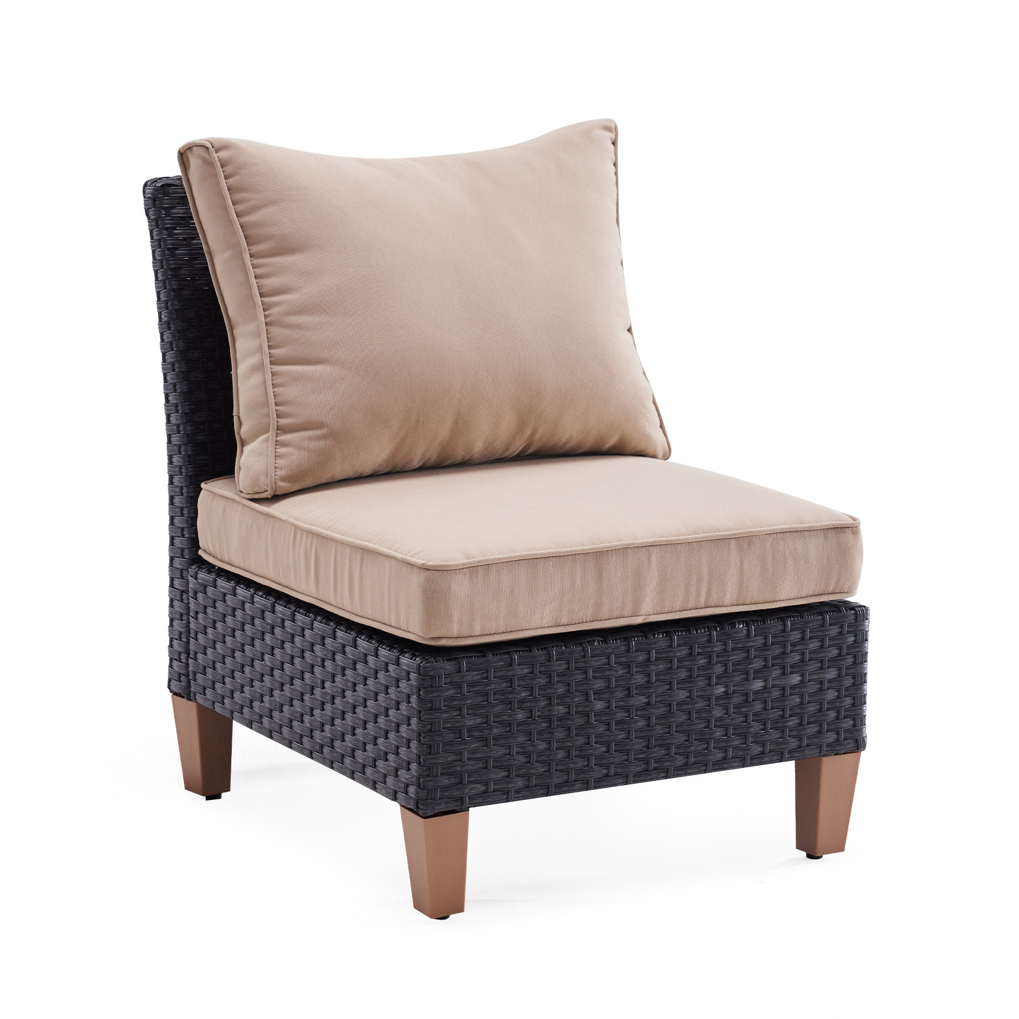 Latitude Run® Patio garden 1 Seater Armless sofa | Wayfair