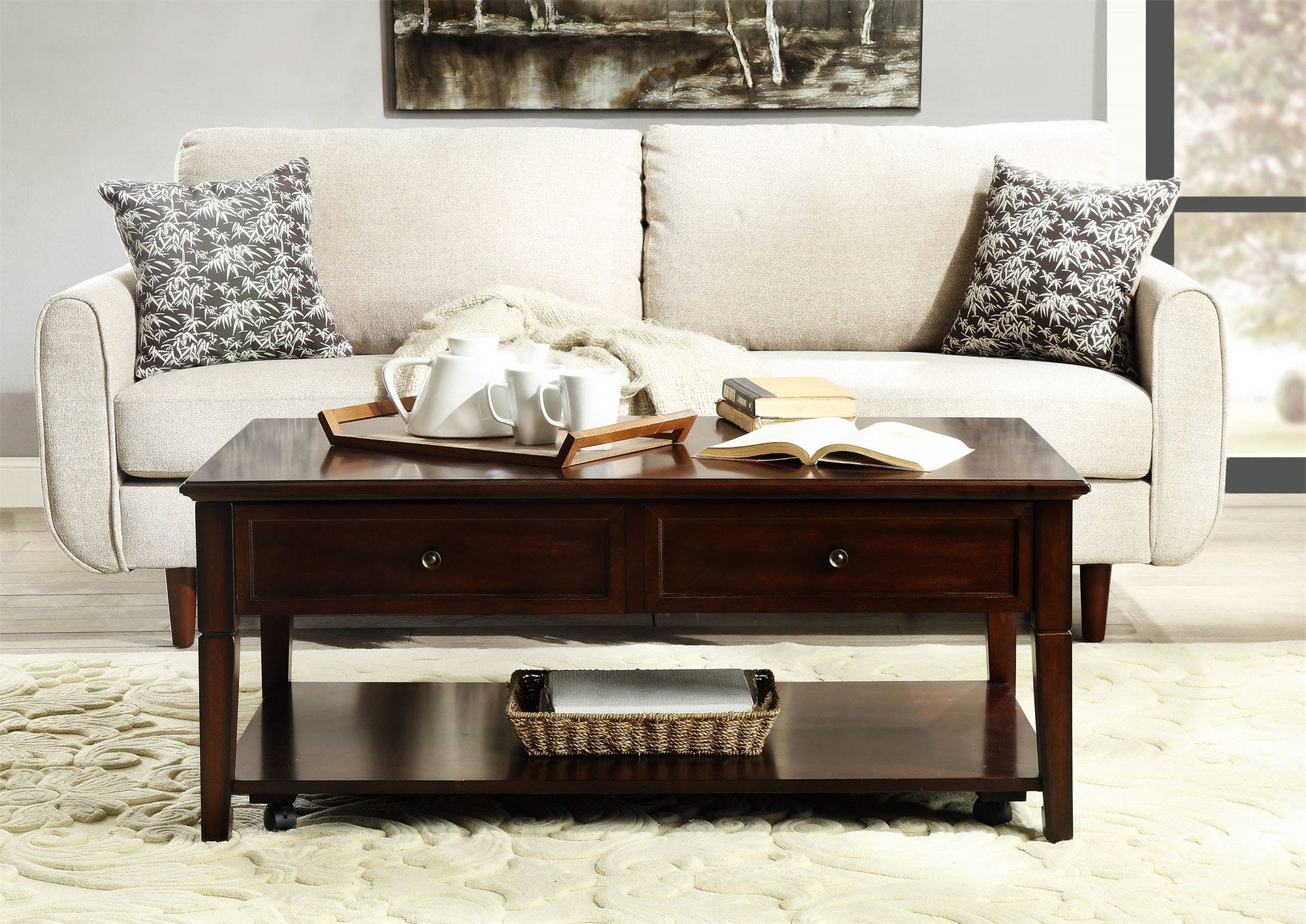 Winston Porter Table basse Malachi - Wayfair Canada
