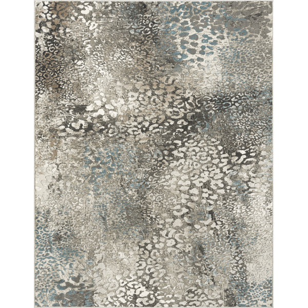 N Natori Animal Print Indoor Rug & Reviews | Wayfair