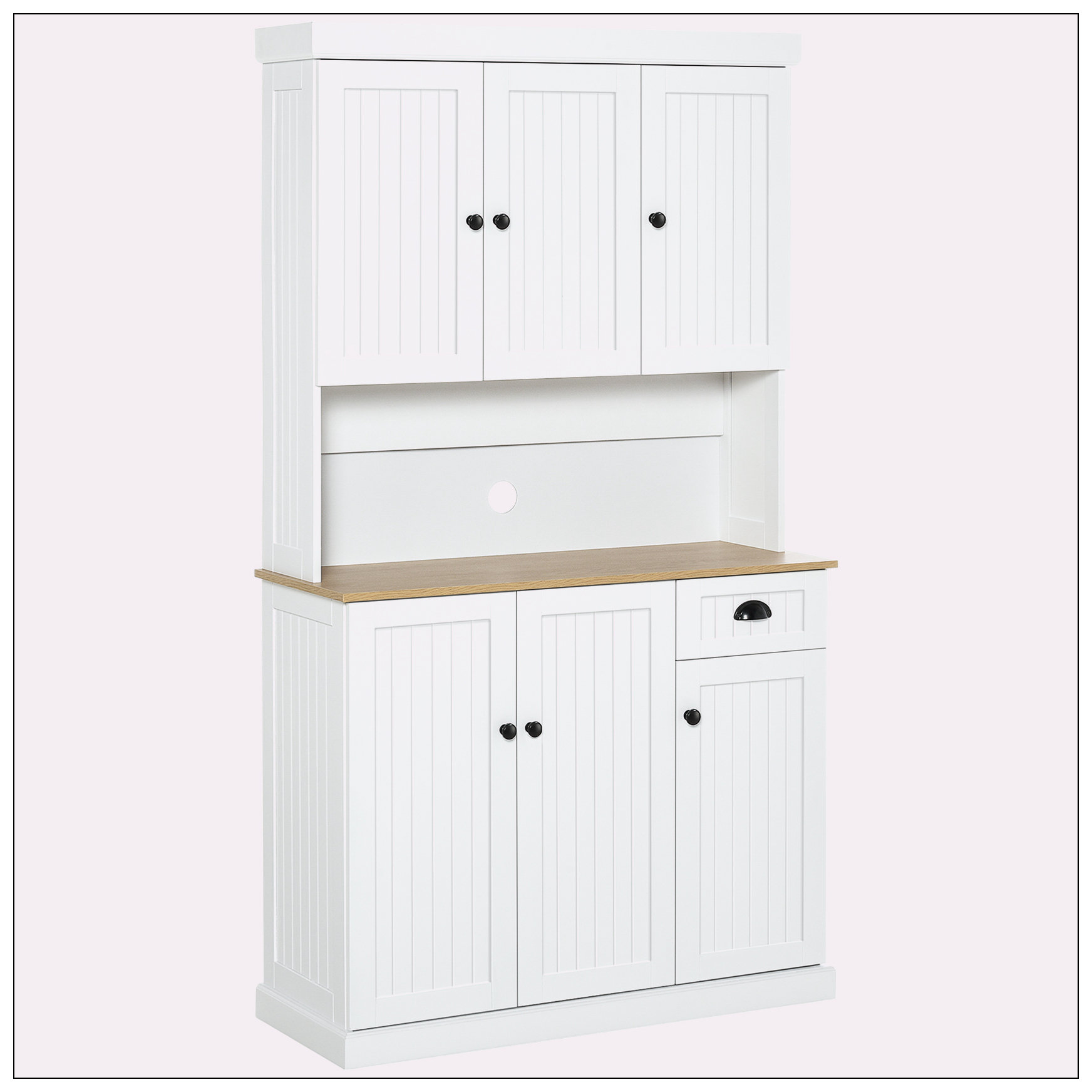 Lark Manor Banna 70.75'' Kitchen Pantry - Wayfair Canada