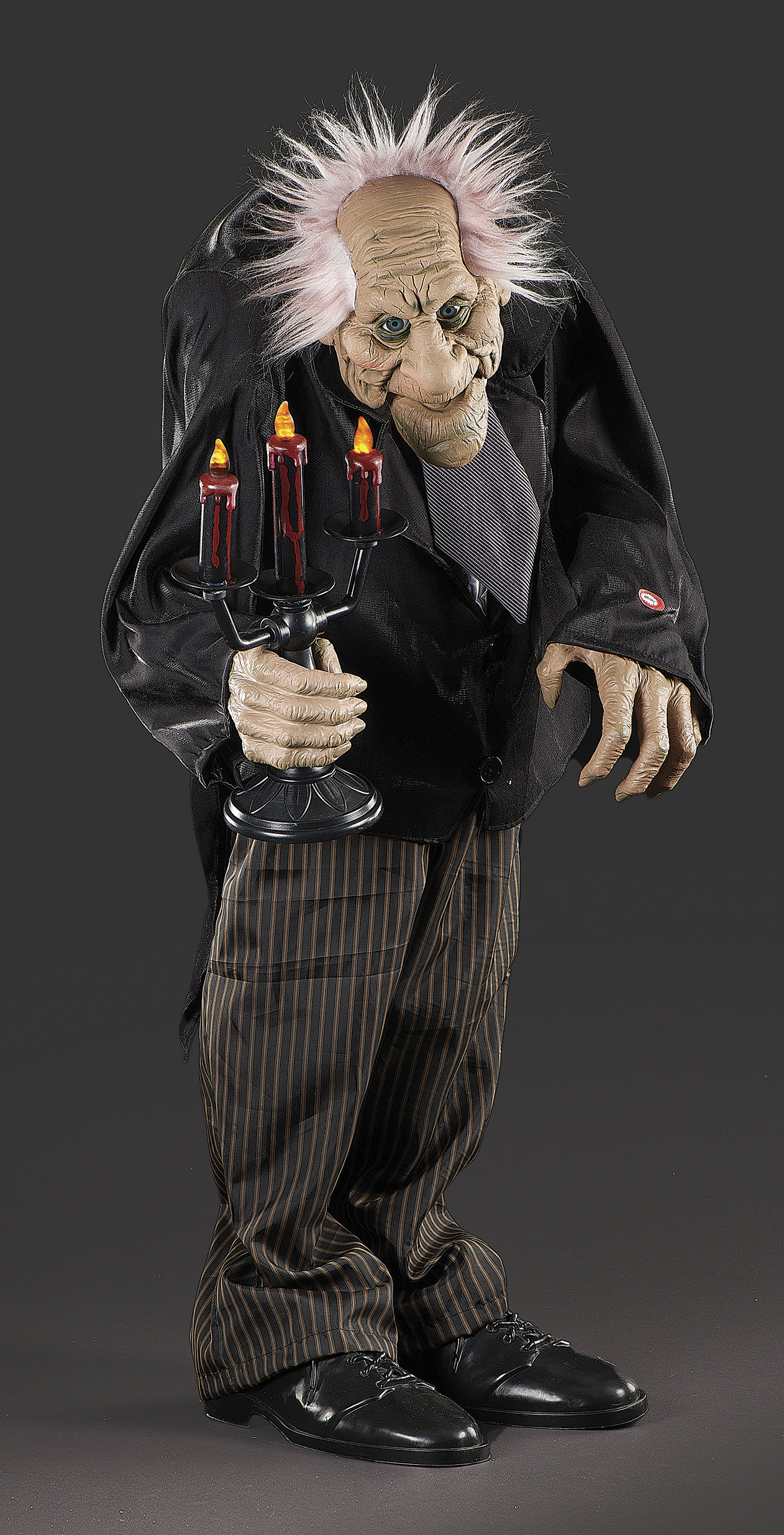 The Holiday Aisle® Spooky Animated Hunchback Butler by Roman, Inc | Wayfair