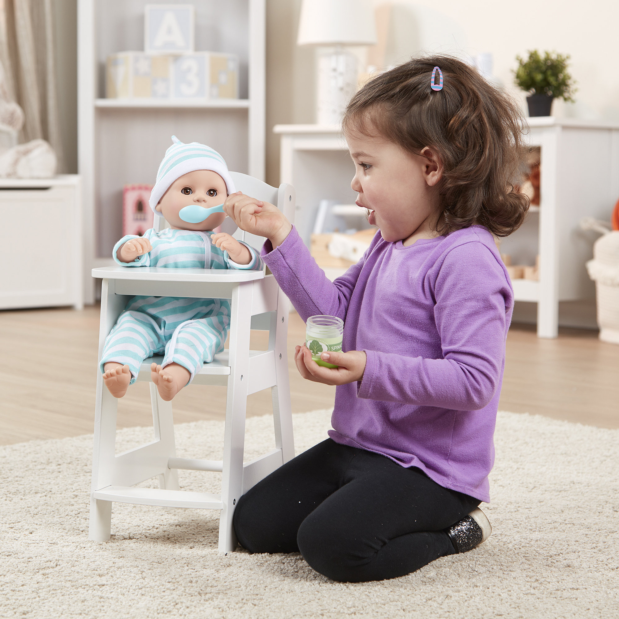 Melissa & Doug Mine To Love Play High Chair & Reviews | Wayfair
