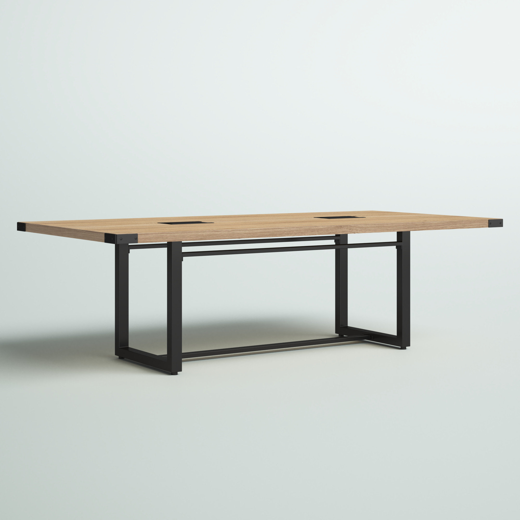 Safco Products Company Mirella Rectangular Conference Table & Reviews ...