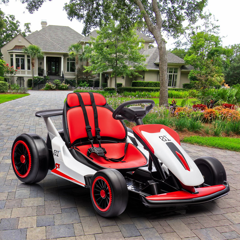 EROMMY 24V All-Terrain Vehicles Battery Powered Ride On, Gifts for ...