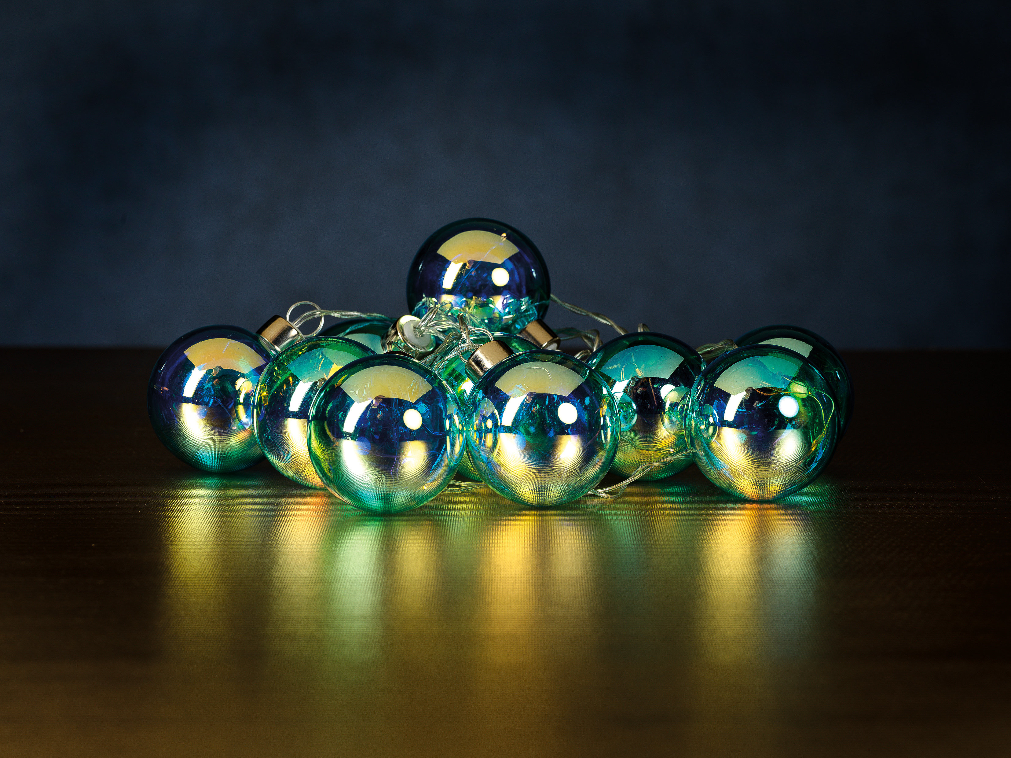 Zodax Spectrum 10 Light Battery String Lights | Wayfair