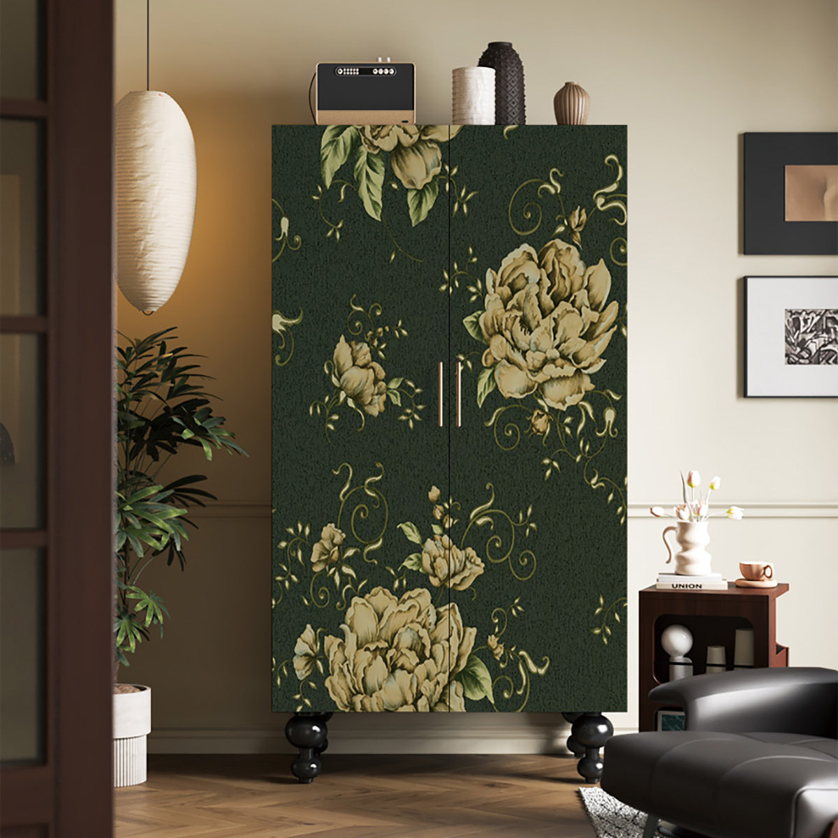 Hokku Designs Household multifunction bedroom French wardrobe | Wayfair