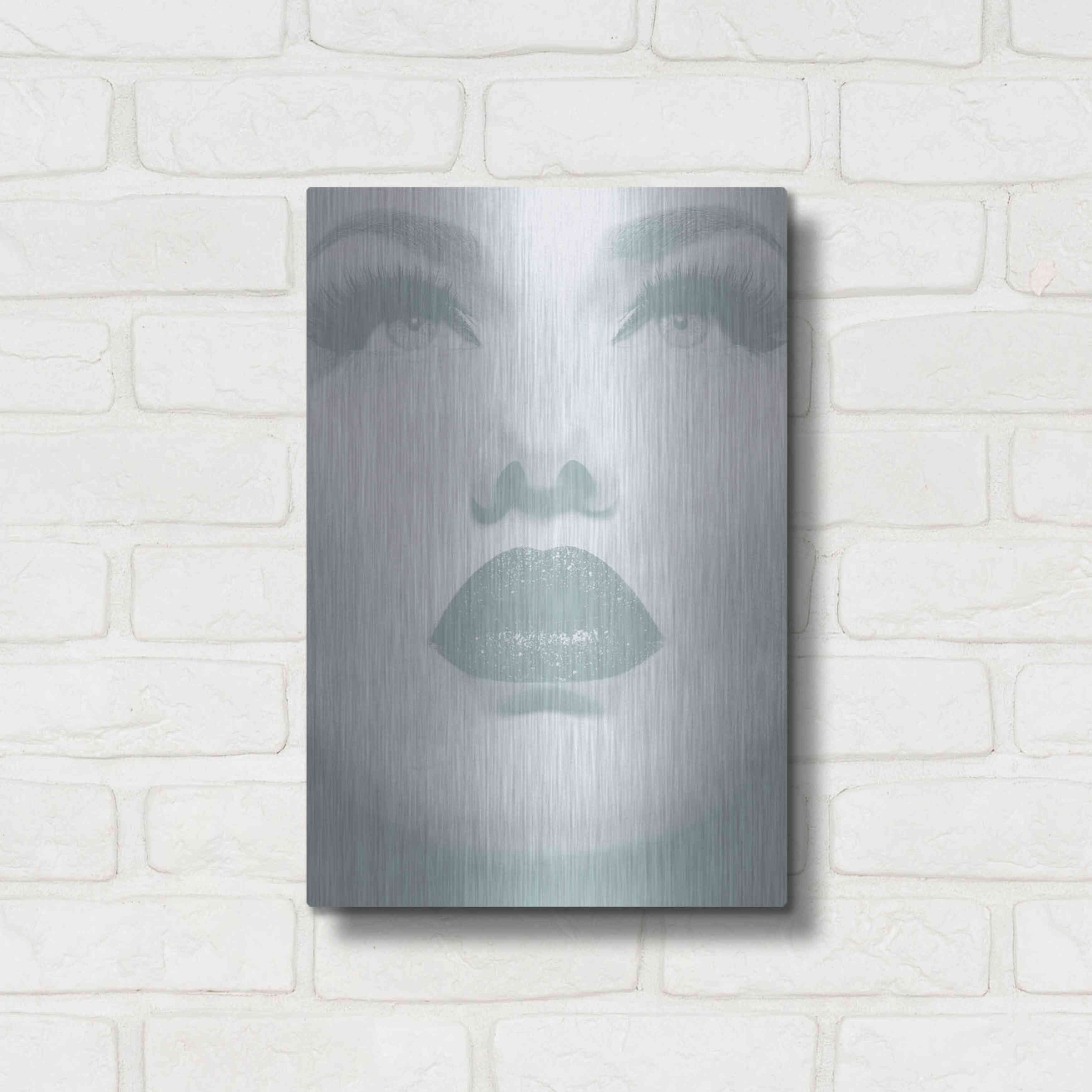 House of Hampton Luxe Metal Art 'Lashes' By Design Fabrikken, Metal ...