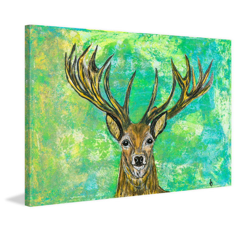 East Urban Home Clovis by France Gilbert - Wrapped Canvas Painting ...