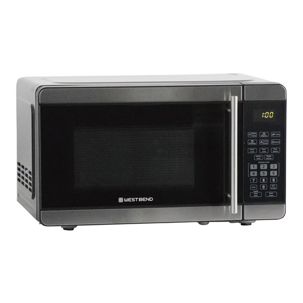 West Bend 0.7 cu. ft. Microwave Oven - Wayfair Canada