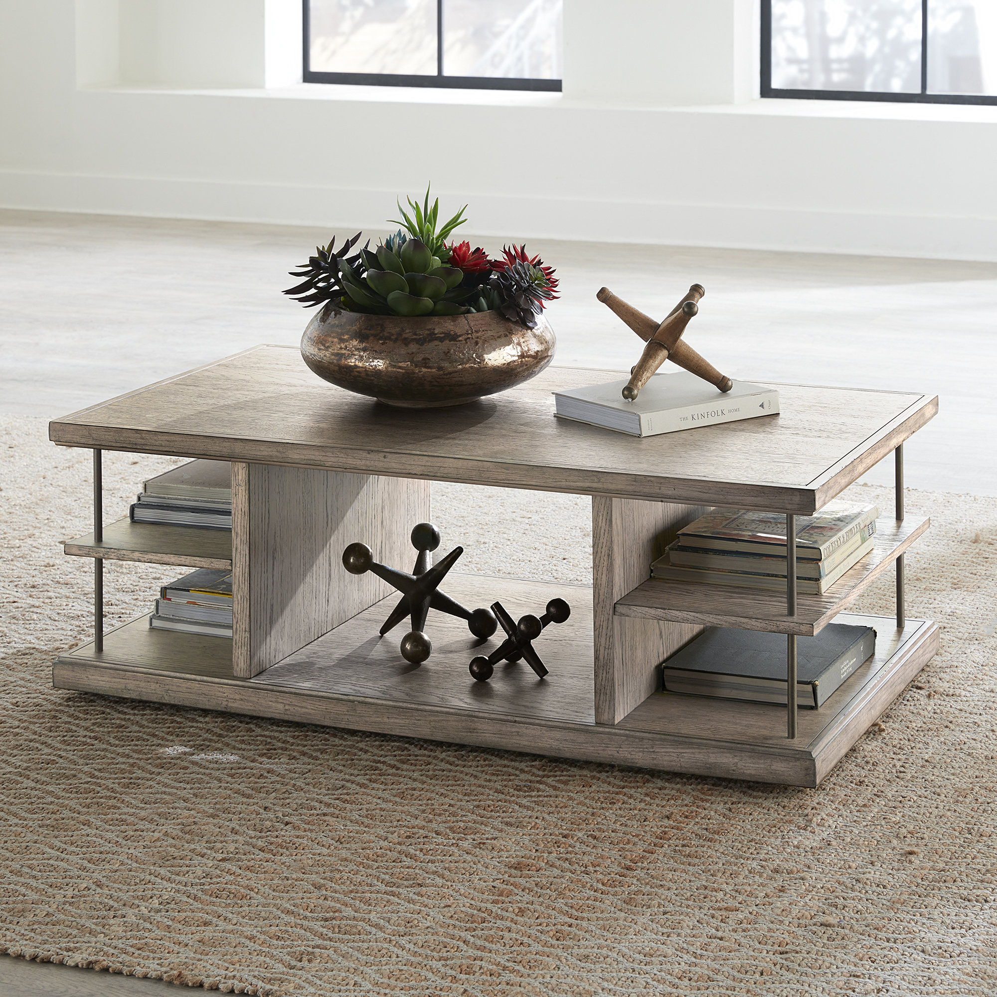 Liberty Furniture City Scape Cocktail Table - Wayfair Canada