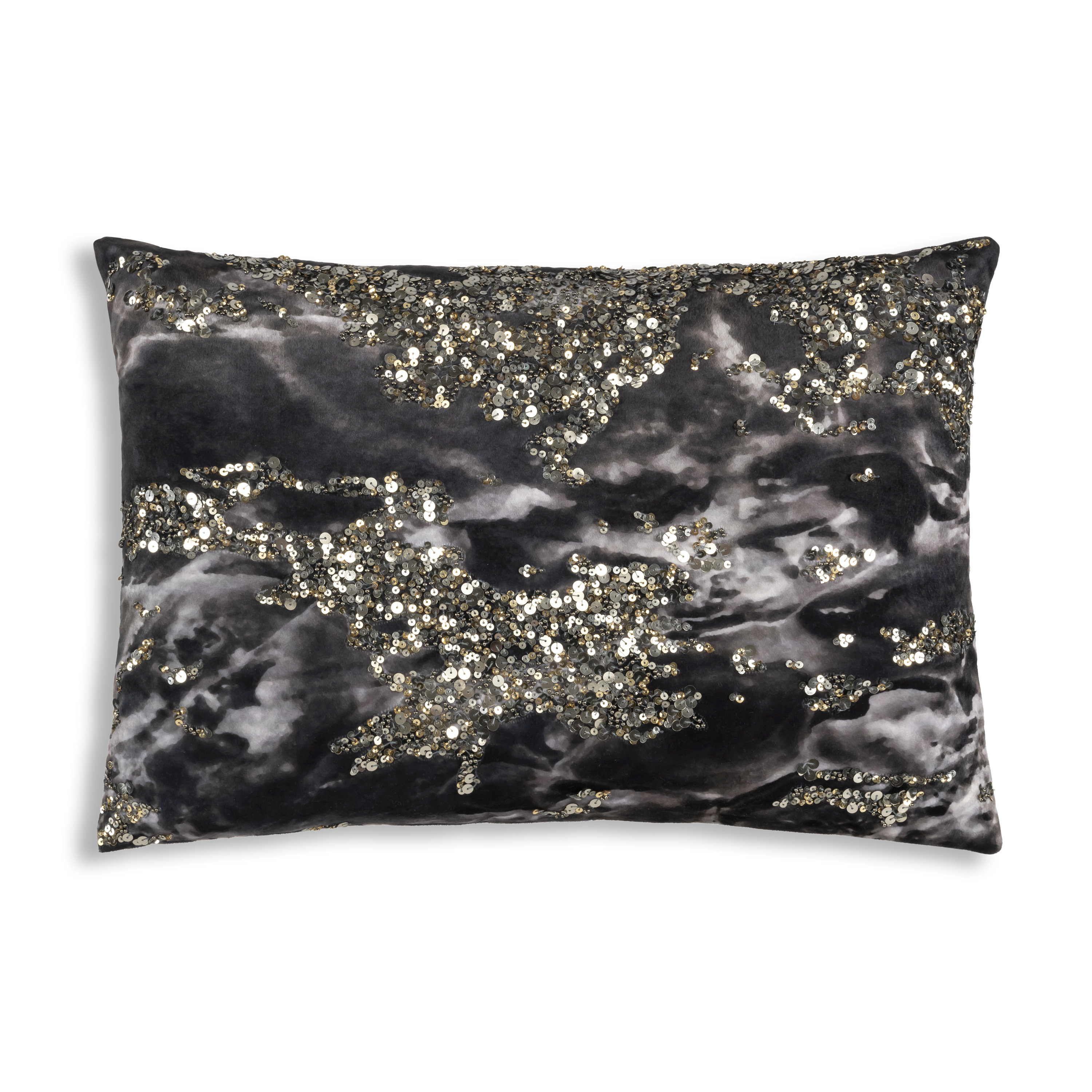 Inspire Me! Home Décor Amal Rectangular Velvet Pillow Cover & Insert ...