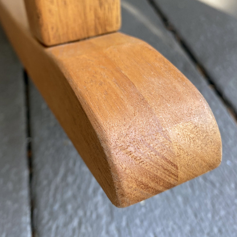 Frontera Americana Resort Solid Wood Rocking Chair & Reviews | Wayfair