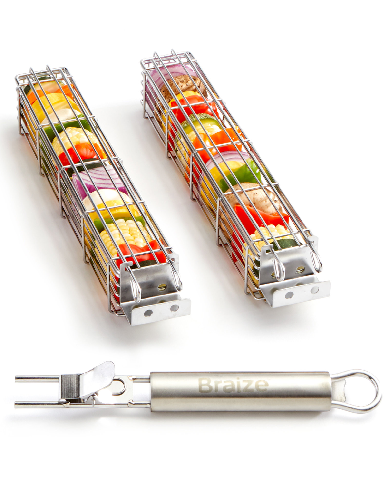 Braize 2-piece Kabob Baskets - Wayfair Canada