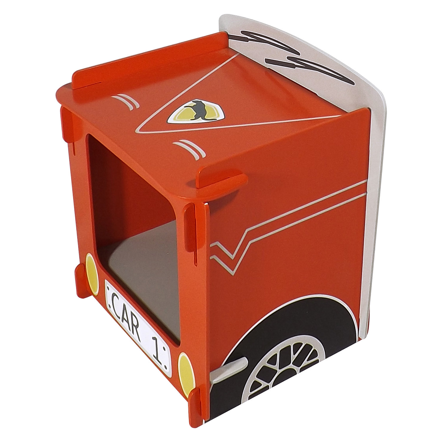 Mack + Milo Rhawnhurst Racing Car Bedside Table & Reviews | Wayfair.ie
