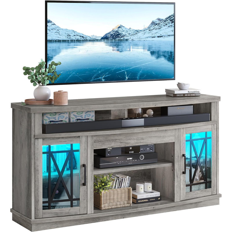 Gracie Oaks Selyf Storage Credenza | Wayfair