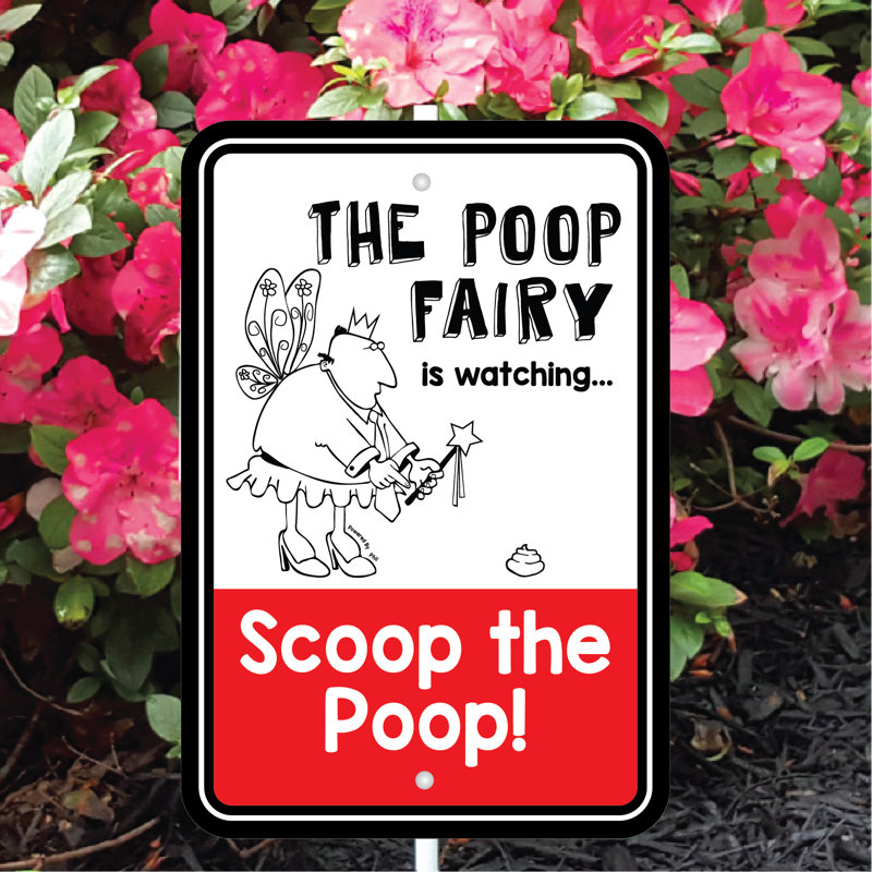 Imagine This Company Phil the Poop Fairy Scoop the Poop Mini Garden ...