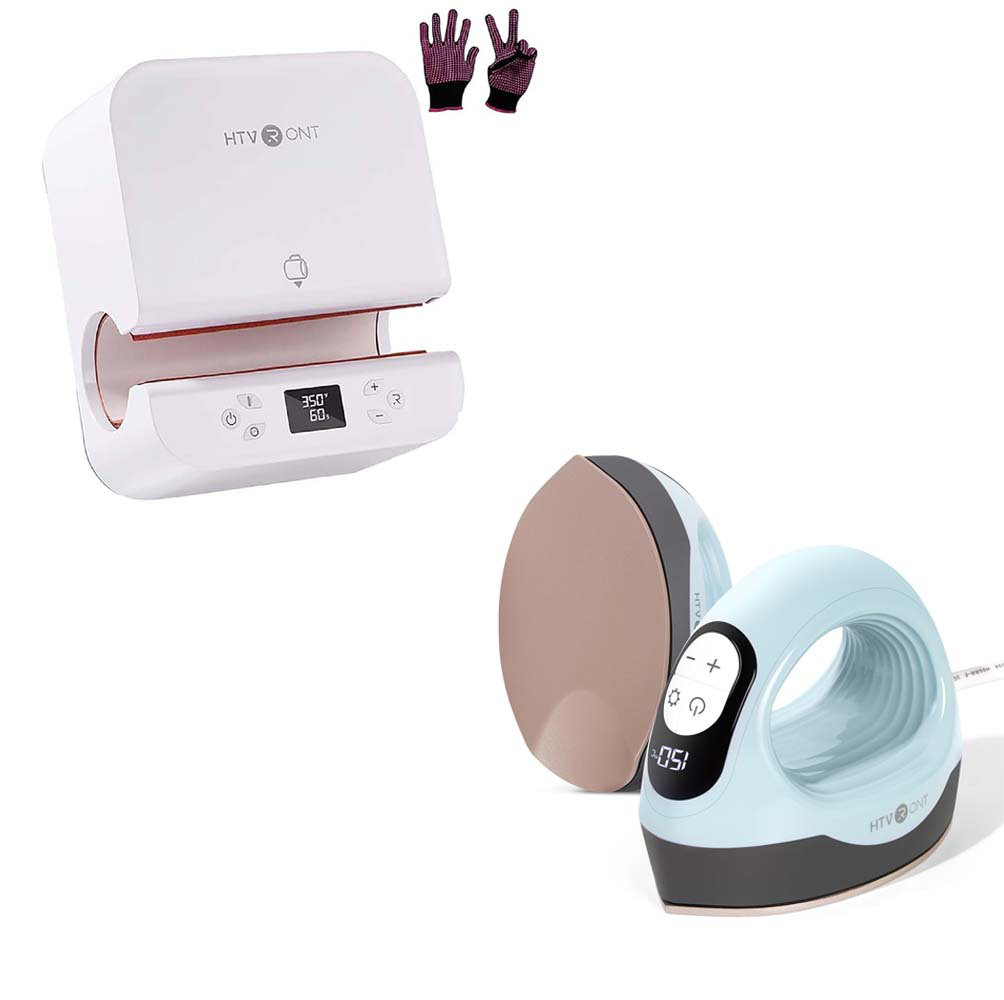 HTVRONT Htvront Auto Tumber Heat Press & Mini Heat Press | Wayfair