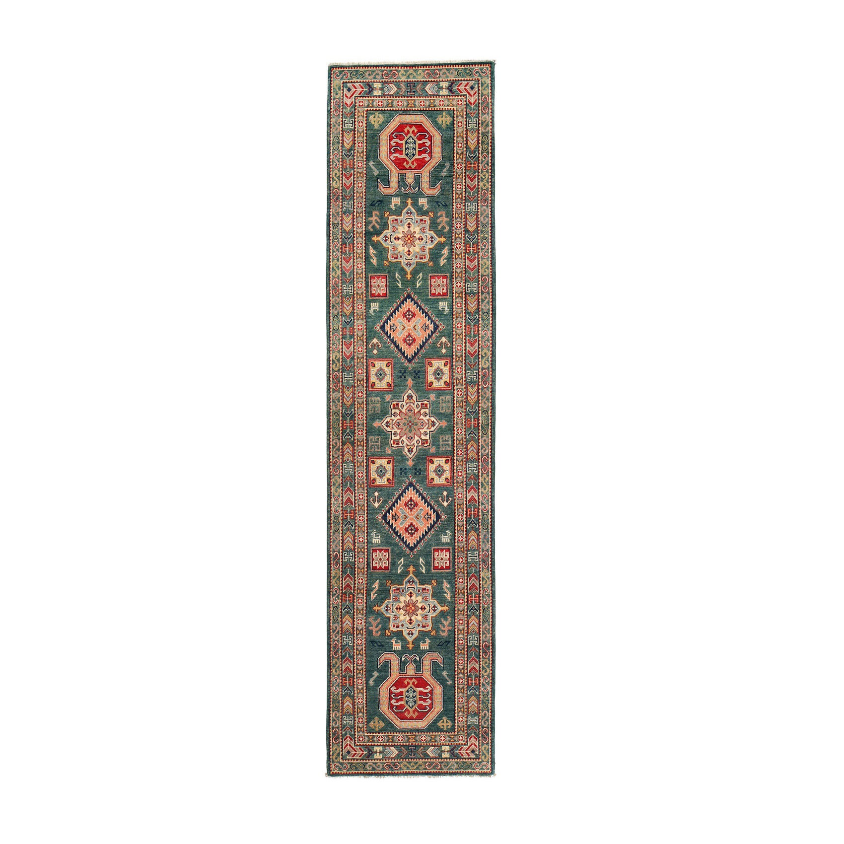 BestRugPlace Runner Runner 2'7" X 11'9" Wool Area Rug | Wayfair