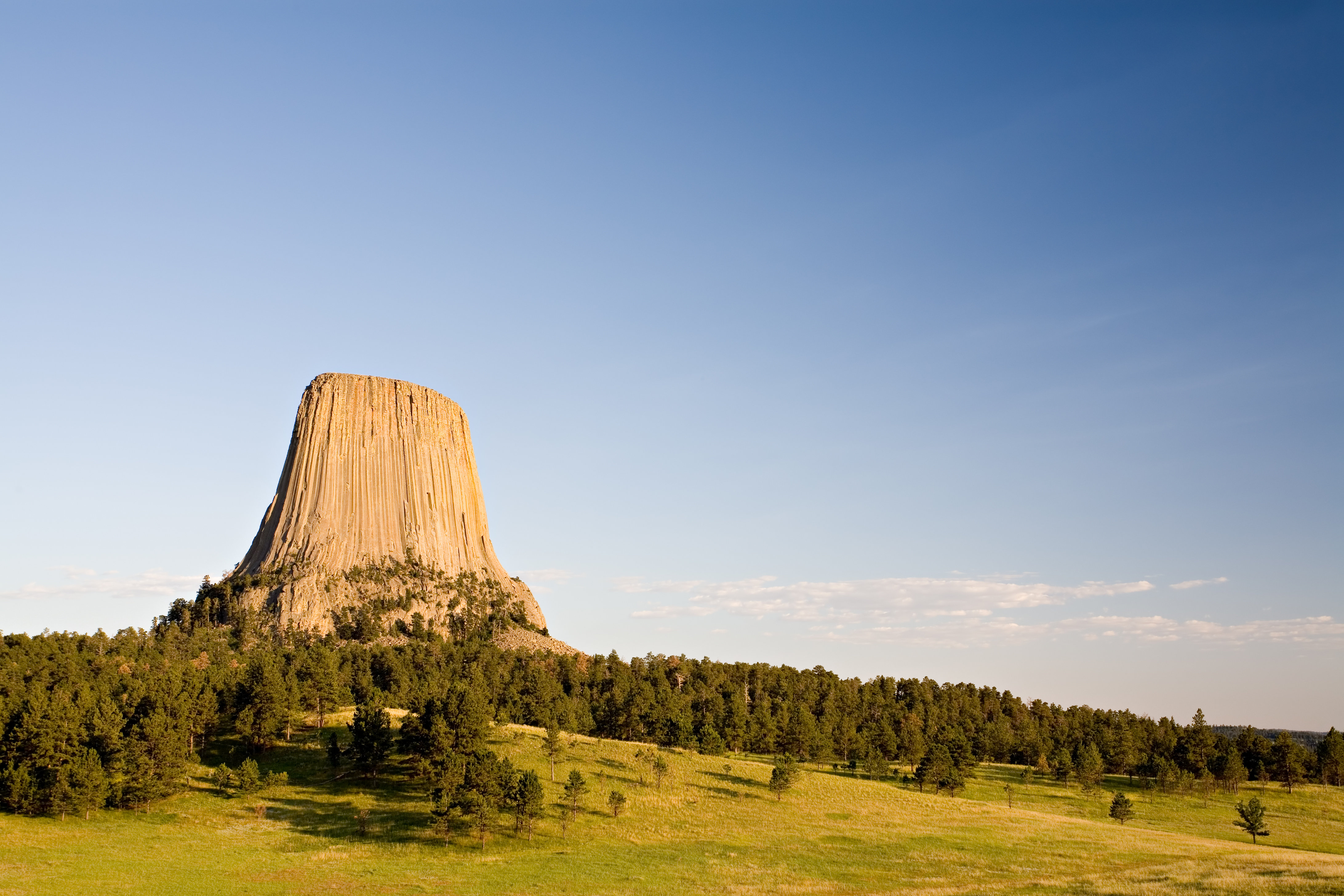 Ebern Designs Devils Tower Wyoming by Alptraum - Wrapped Canvas ...