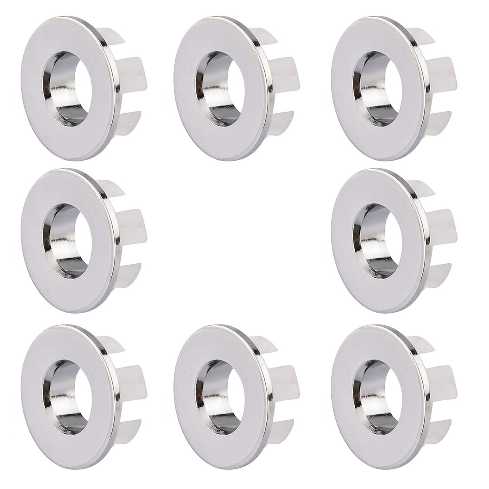 VIBRANTBATH 1.22 In. Sink Basin Vanity Trim Overflow Cover Brass Vessel ...