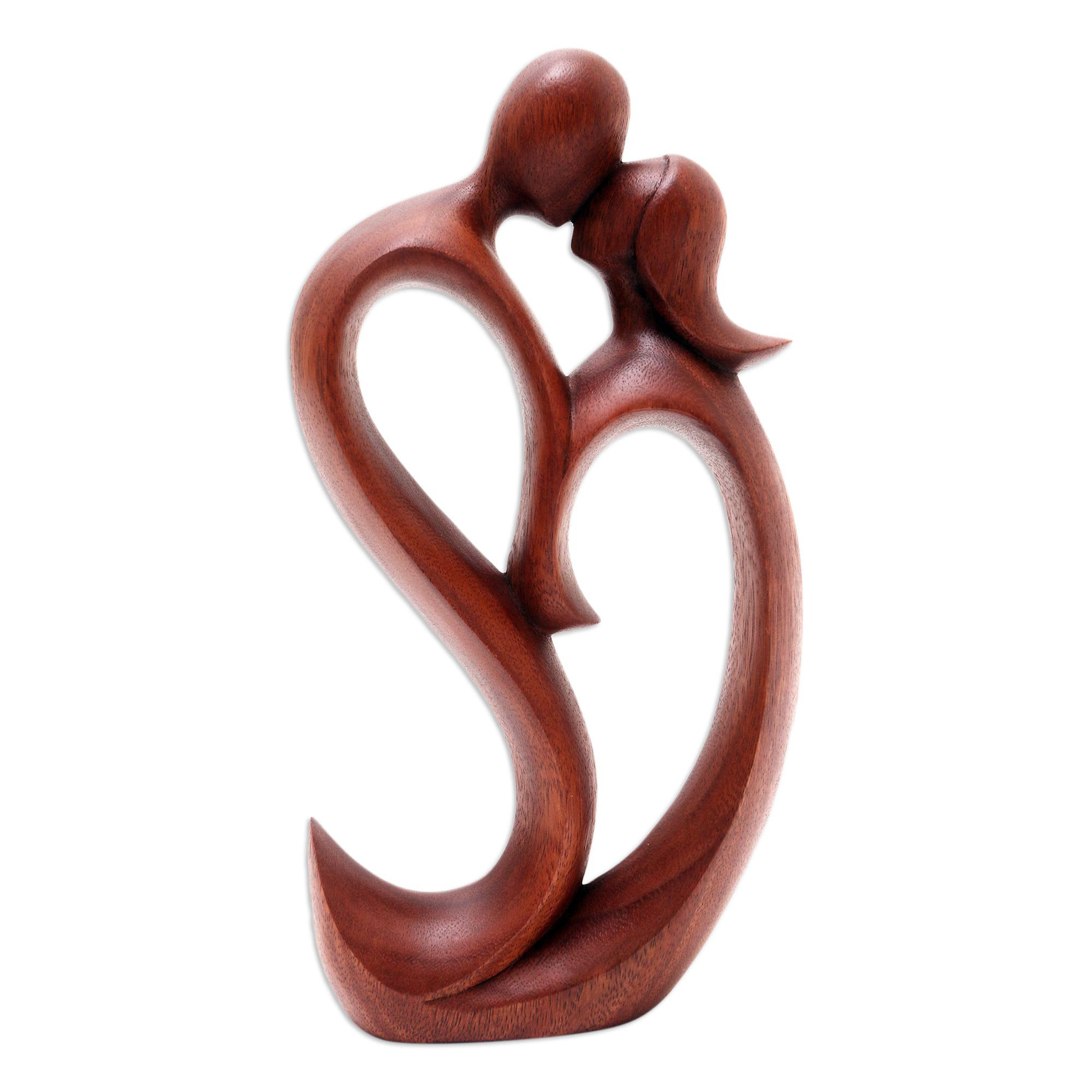 Wrought Studio™ Anishka We Kiss Forever Figurine | Wayfair