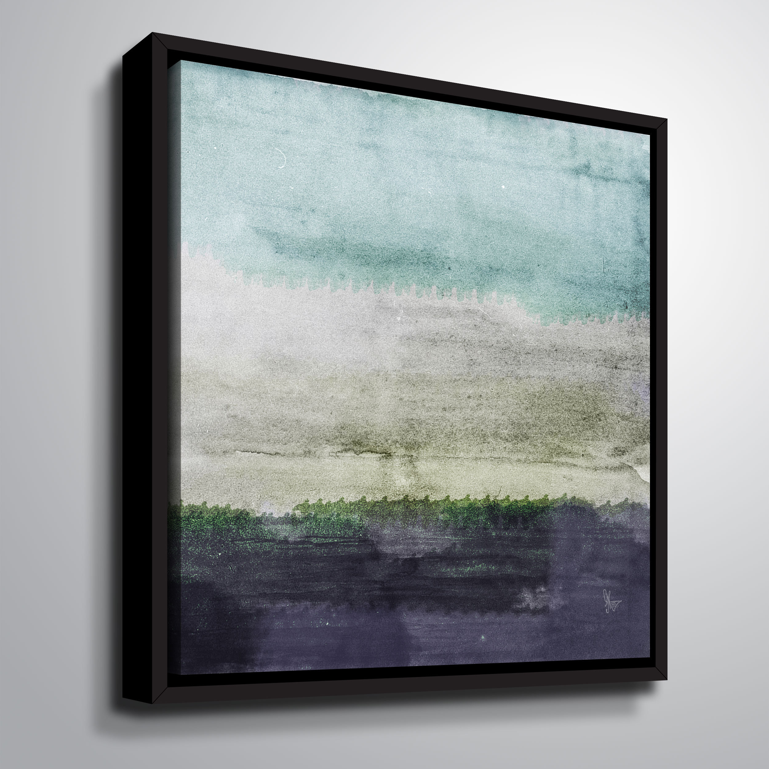 Orren Ellis 'Vallhalla Rising' Framed Print on Canvas | Wayfair