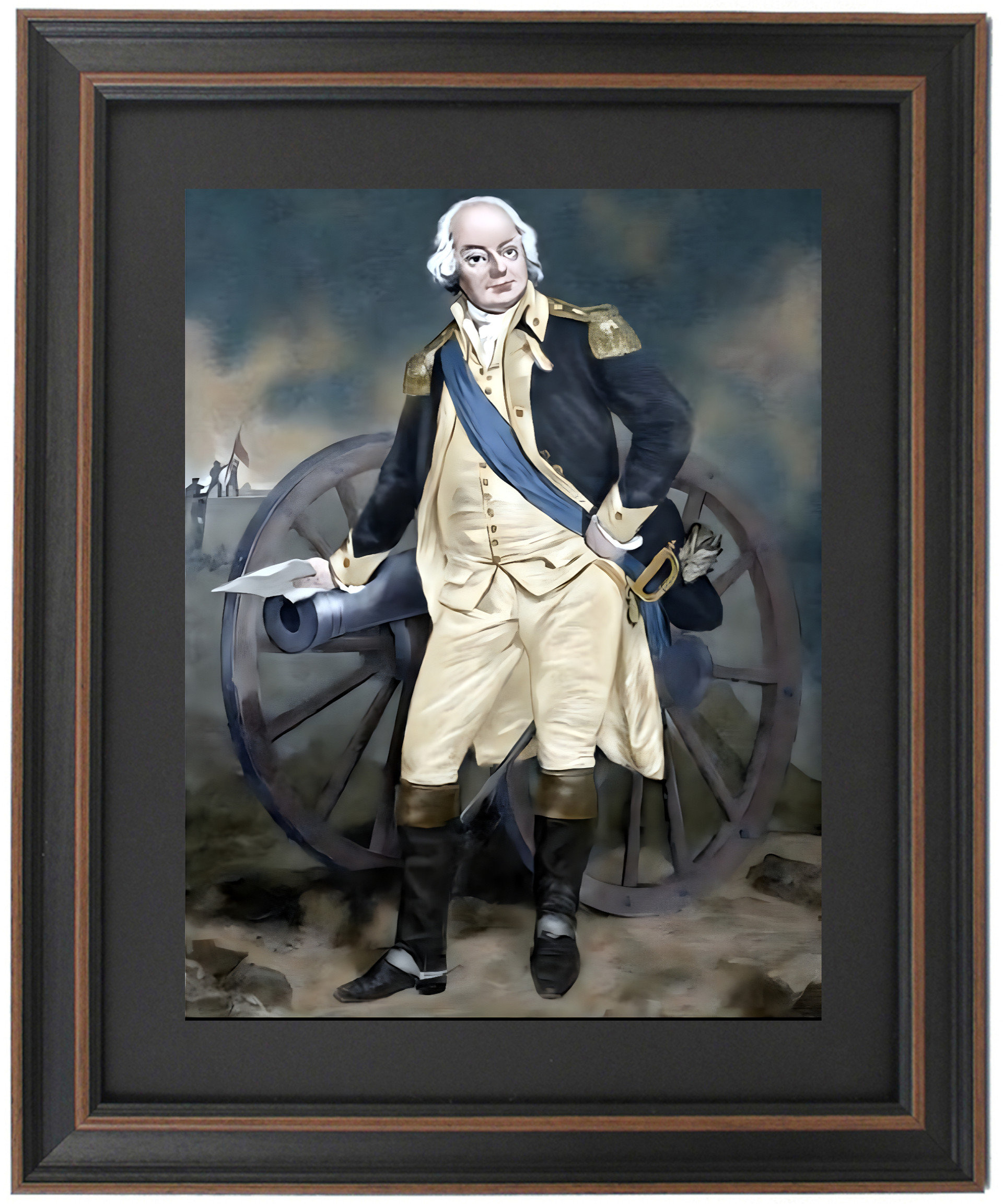 Red Barrel Studio® Benjamin Lincoln By Alonzo Chappel | Wayfair