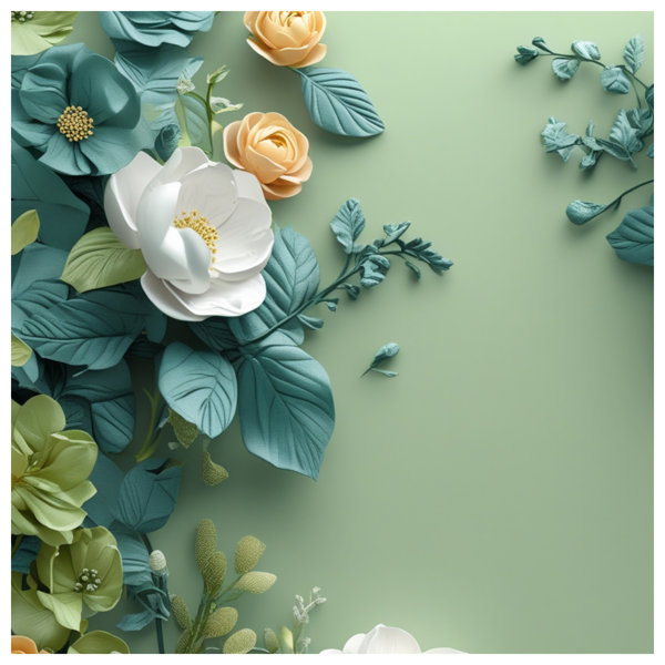 VisionDecor White Yellow Roses Blankets | Wayfair