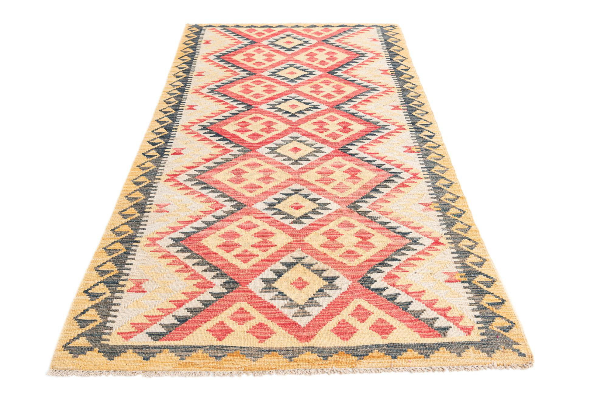 Isabelline Runner Navarro Red Rug | Wayfair