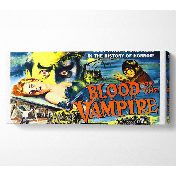 Bright Star Blood Of The Vampire 2 - Wrapped Canvas Art Prints ...