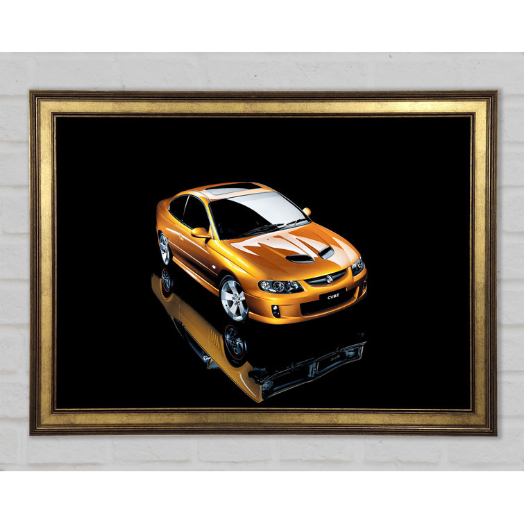 Ebern Designs Holden GTS Monaro - Single Picture Frame Art Prints ...